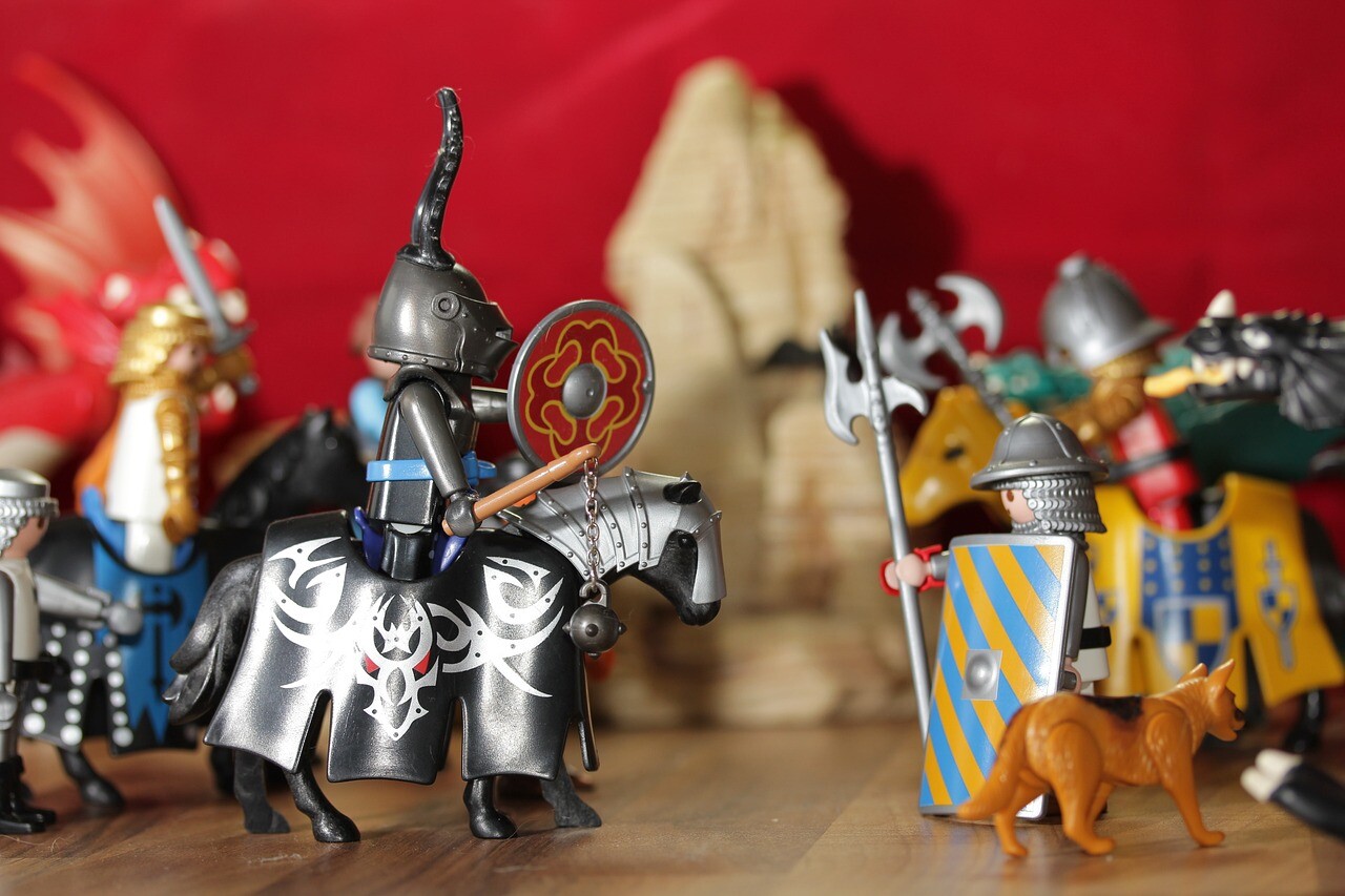 Ridderturnering | Børnelege